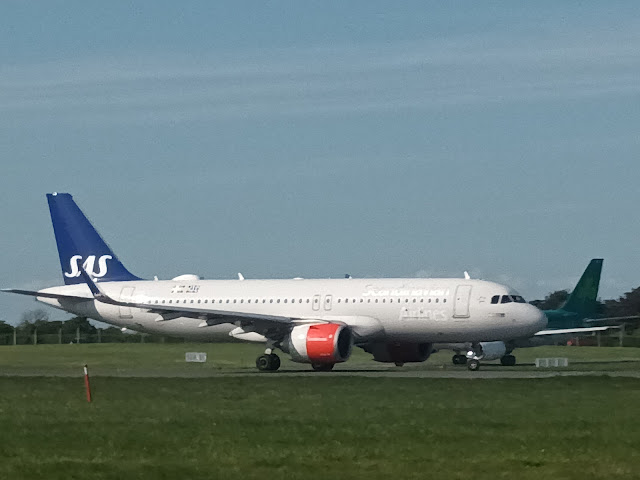 SAS Connect (Ireland) Takes Delivery Of 15th Airbus A320neo - IrishAero ...