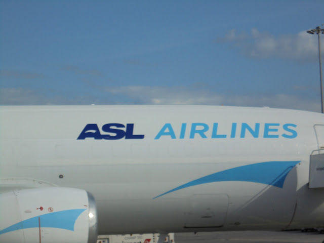 ASL Airlines Ireland operates Dublin Cologne freighter series ...