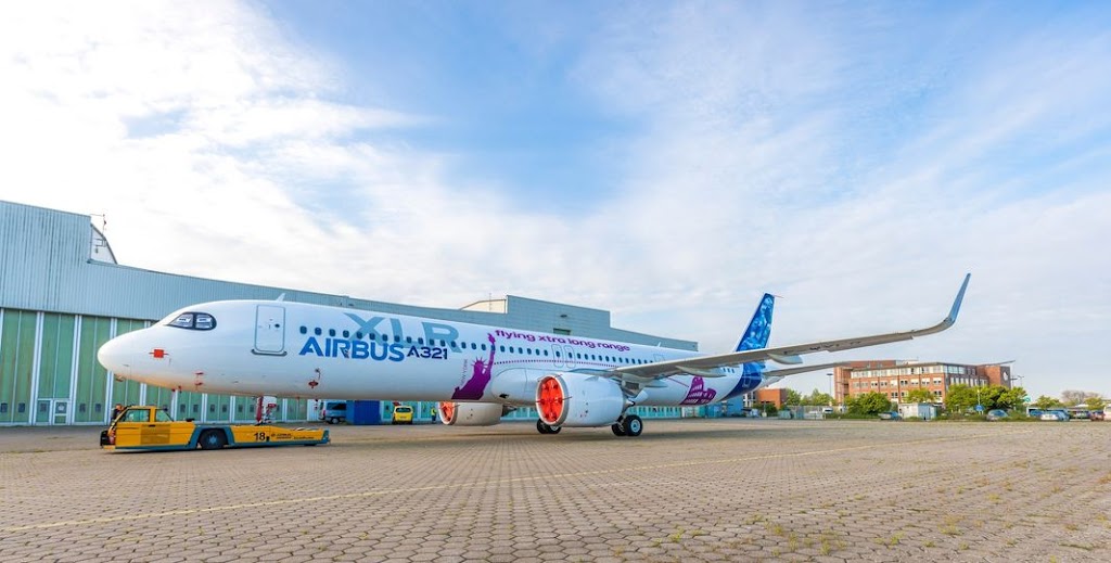 Airbus A321XLR Flight Testing at Shannon Airport - IrishAero - Irish ...