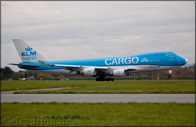 KLM Cargo Boeing 747-400 operates once off Dublin charter - IrishAero ...