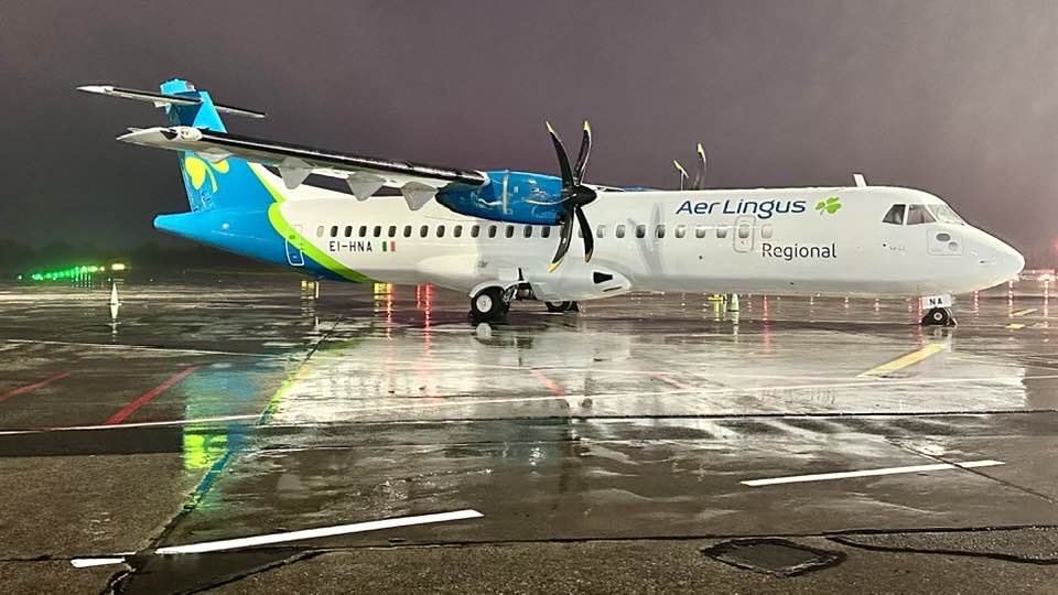 Emerald Airlines Welcomes 18th ATR72-600 - IrishAero - Irish Aviation ...