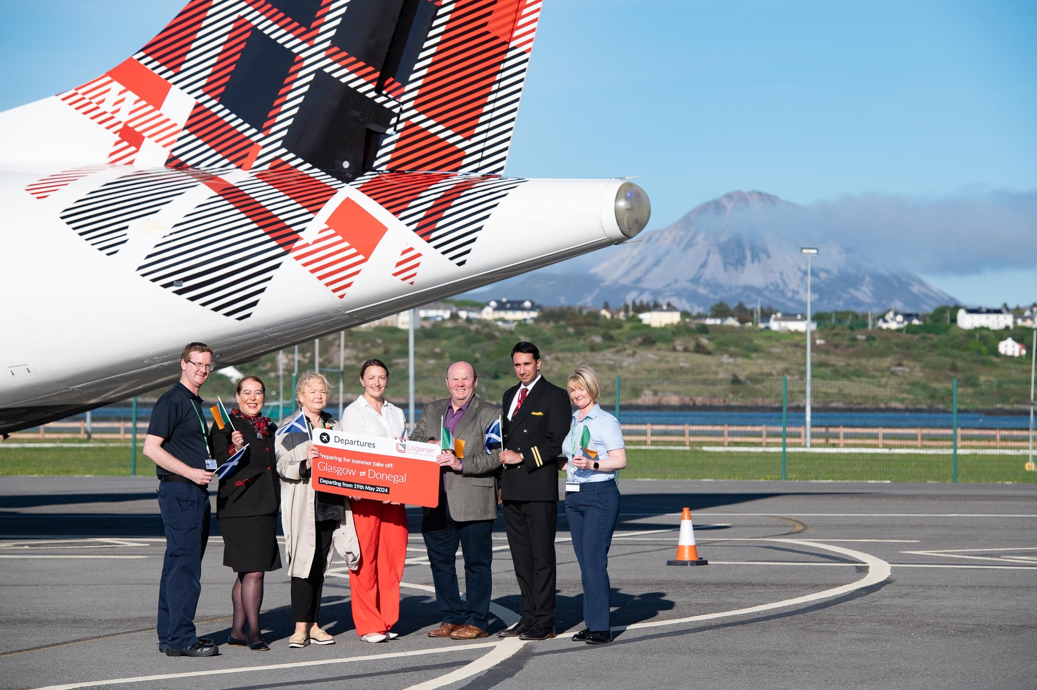 Take Off for Loganair year-round service to Donegal - IrishAero - Irish ...