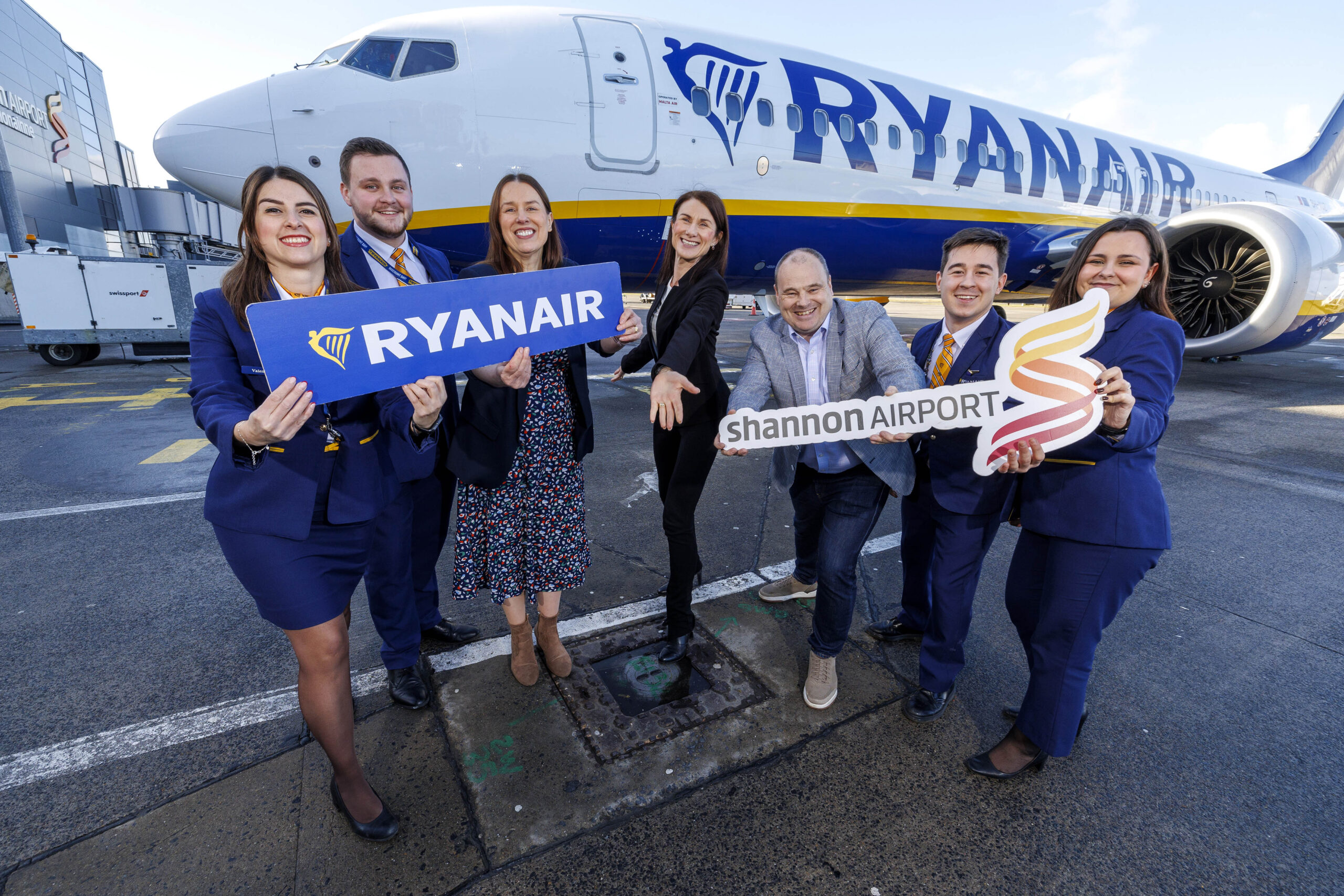 Ryanair unveils Shannon Summer 2025 schedule - IrishAero - Irish ...