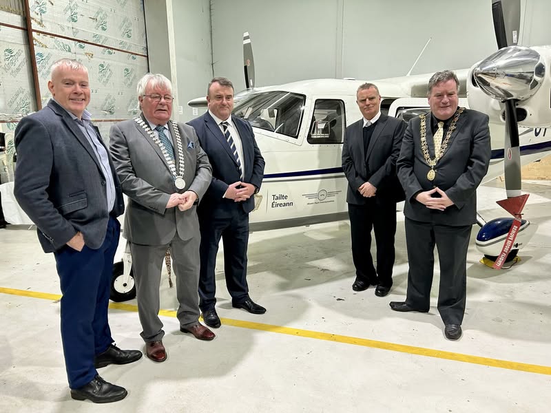 Tailte Éireann and AFTA Unveil Aircraft Partnership - IrishAero - Irish ...