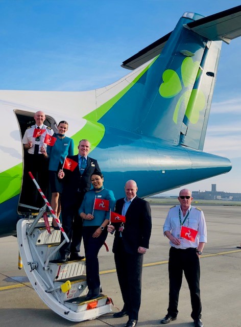 Emerald Airlines Marks Anniversary with Expanded Isle of Man-Dublin ...