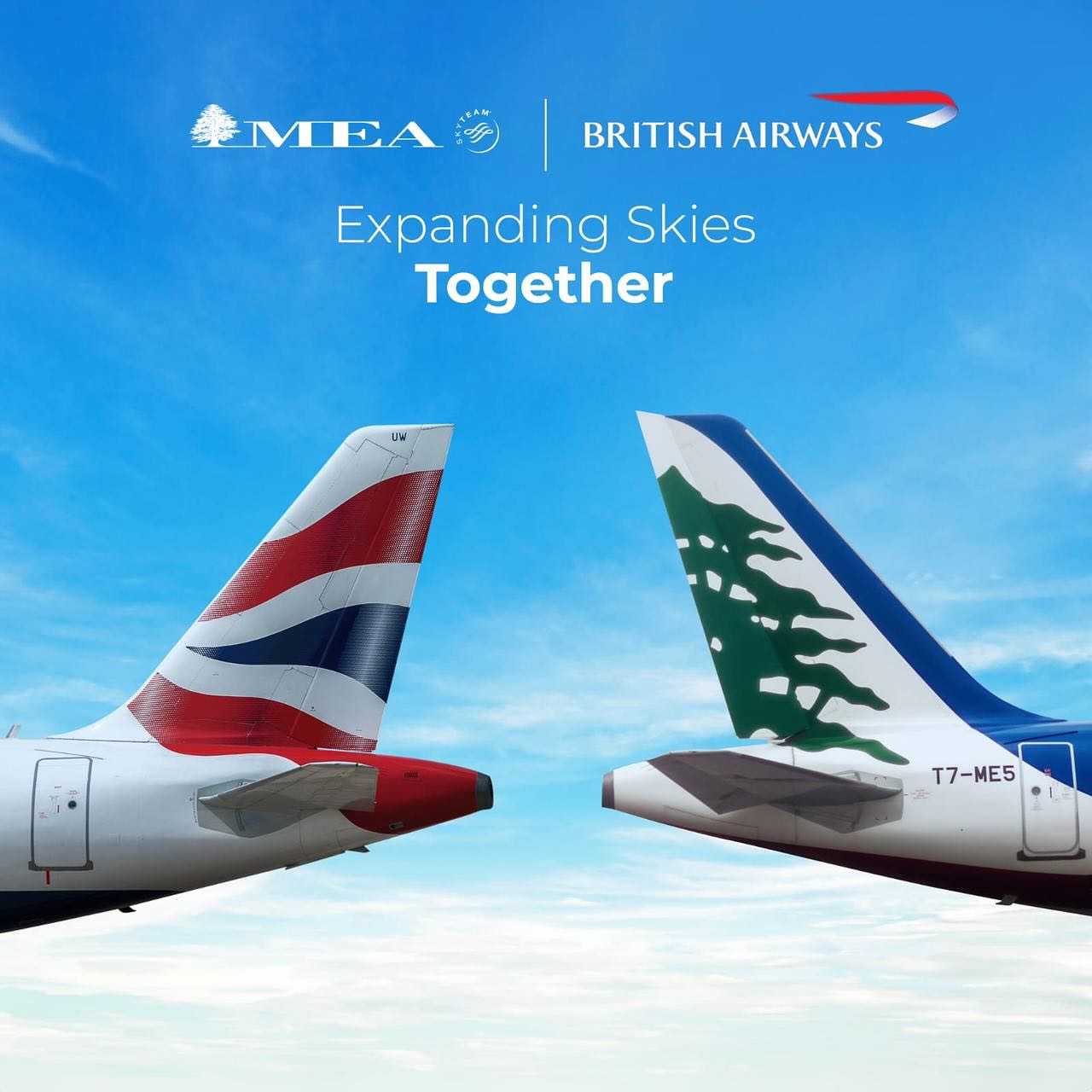 Middle East Airlines (MEA), British Airways Partner on Irish Routes ...