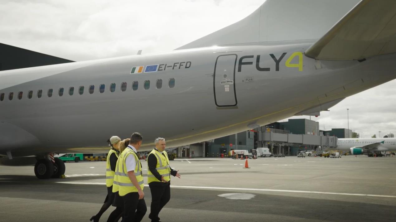 FLY4 Airlines Takes Off in UK to Power TUI Expansion - IrishAero ...