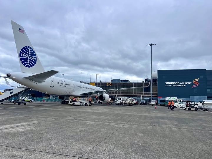 Return of Pan Am to Shannon: A Nostalgic Touchdown After 30 Years ...